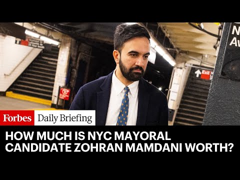 Here’s How Much New York City Mayoral Candidate Zohran Mamdani Is Worth