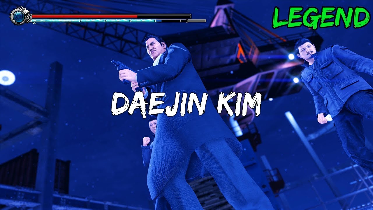 Yakuza Kiwami 2 - Boss Battles: 14 - Daejin Kim (LEGEND)