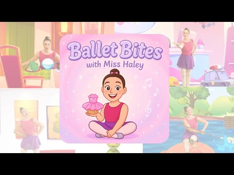 Ballet Bites with Miss Haley | A Perfect Day: Port de Bras