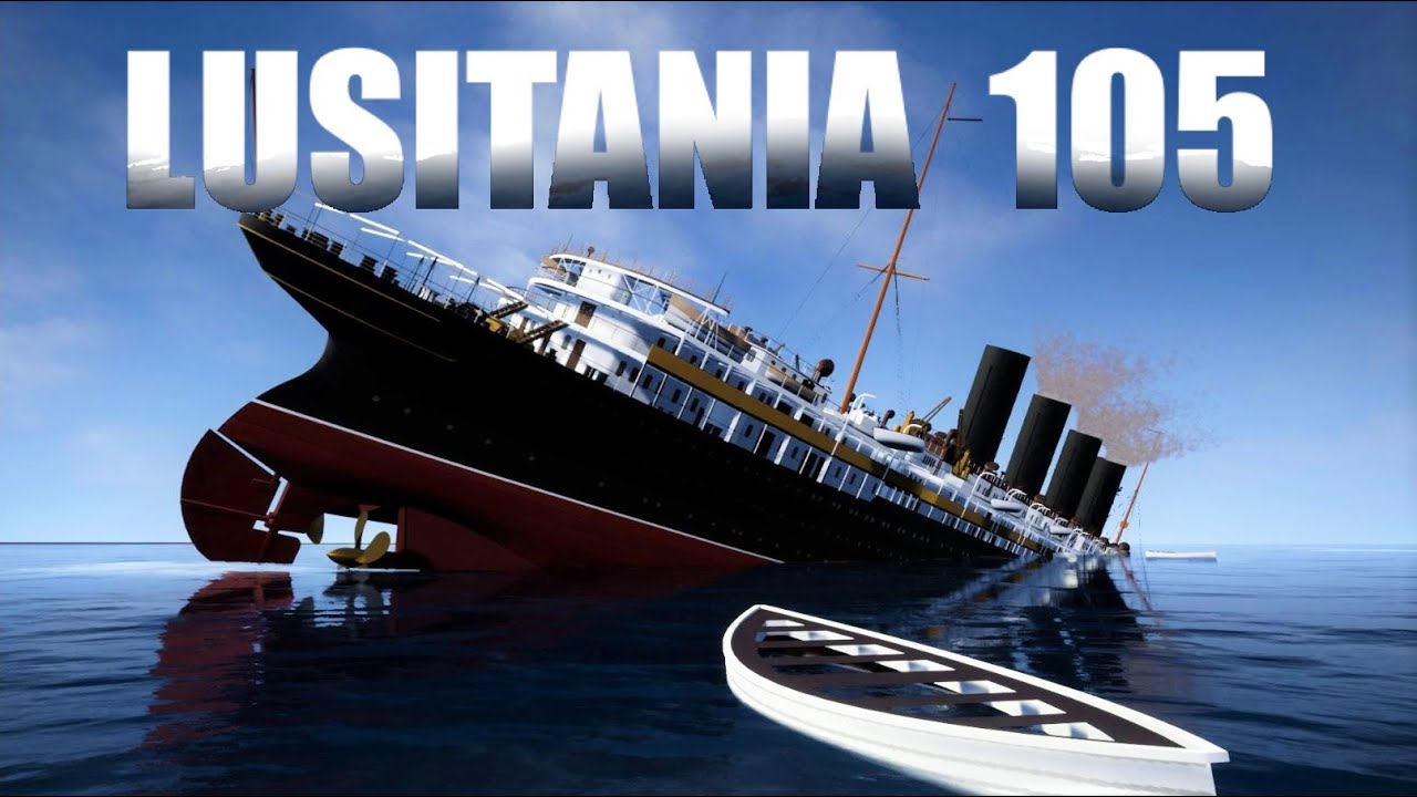 Lusitania 105 Years