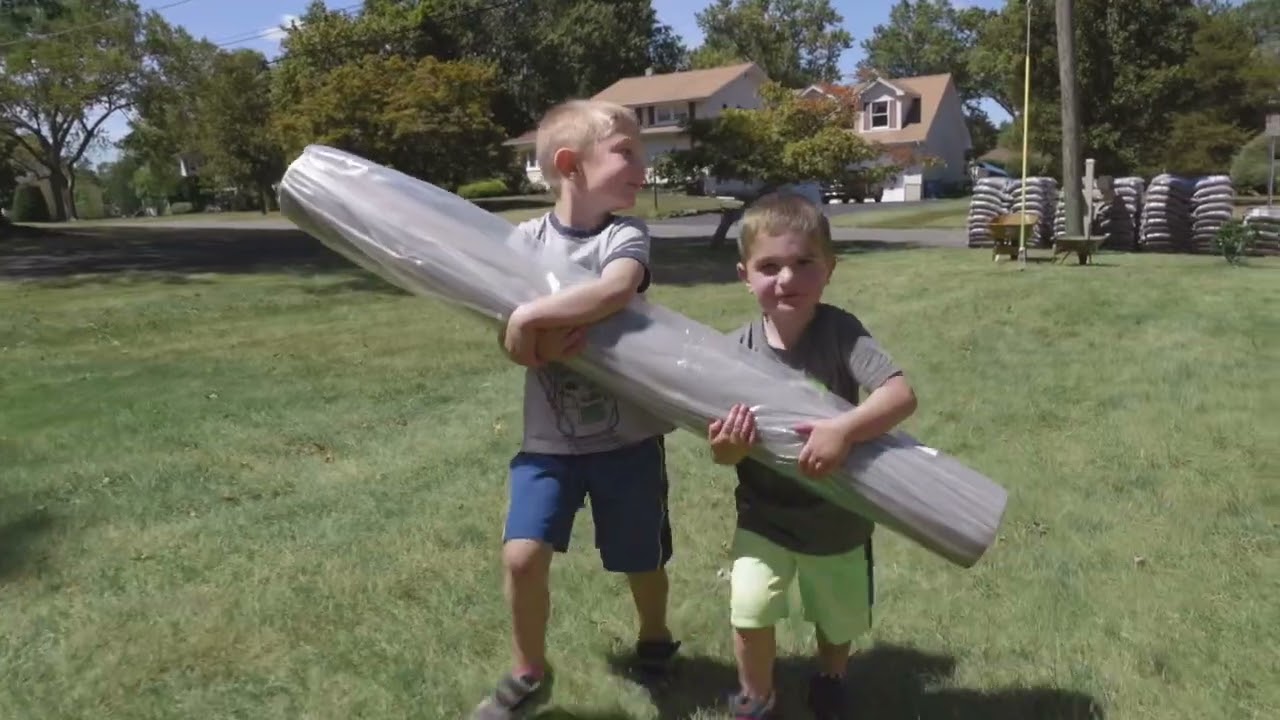 Playsafer Rubber Mulch Installation Video