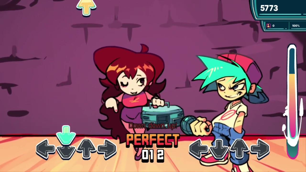 FNF: FUNKADELIX - Tutorial (composed by Paciofd) (FC)