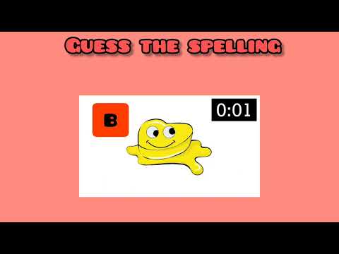Can You Spell This? Guess the Word Starting with B! (Brain Teaser Challenge) @PowerKidstv