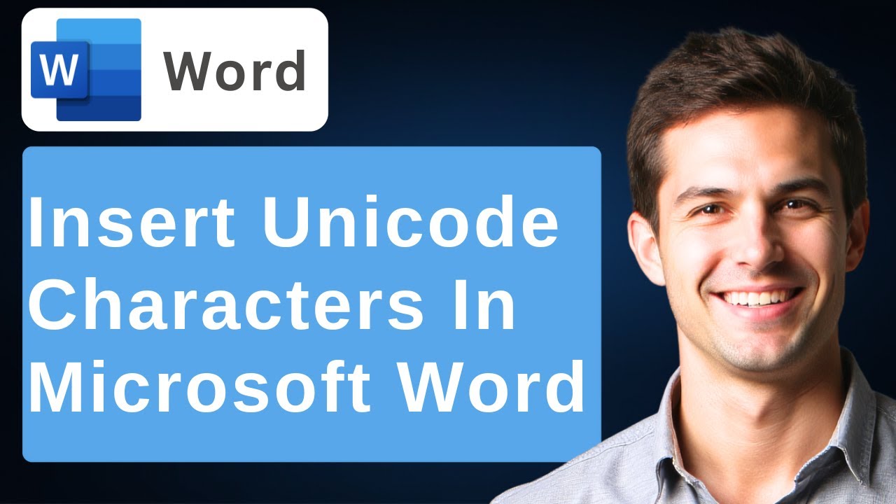 How To Insert Unicode Characters In Microsoft Word [2026 Guide]