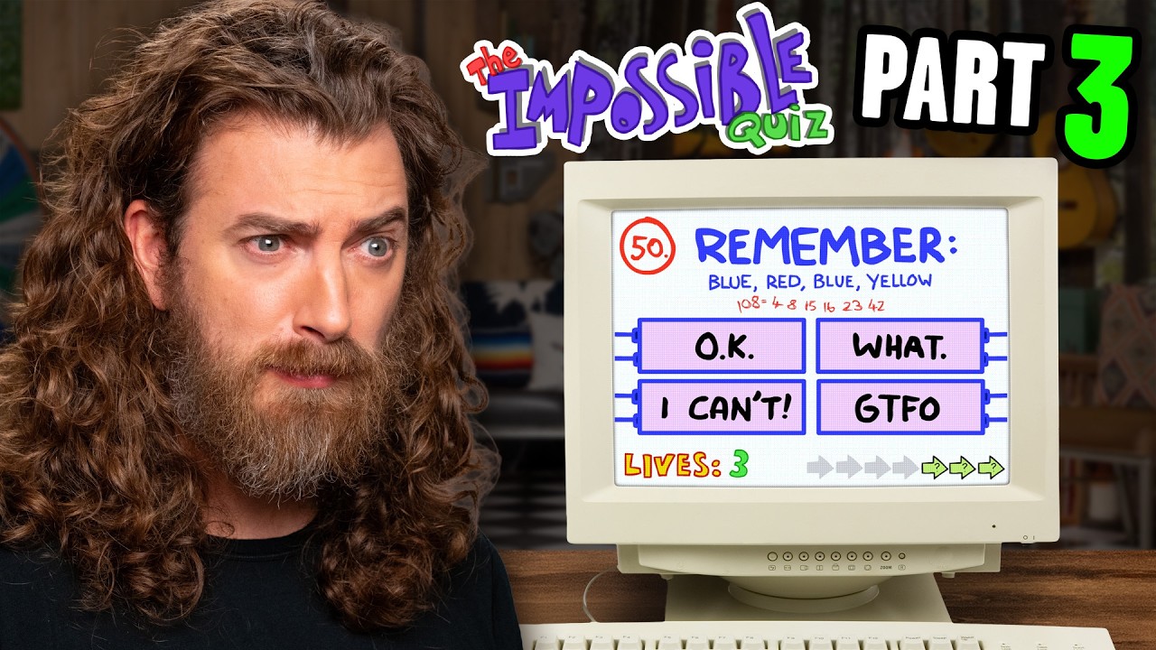 The Impossible Quiz Might Actually Be Impossible (for us)
