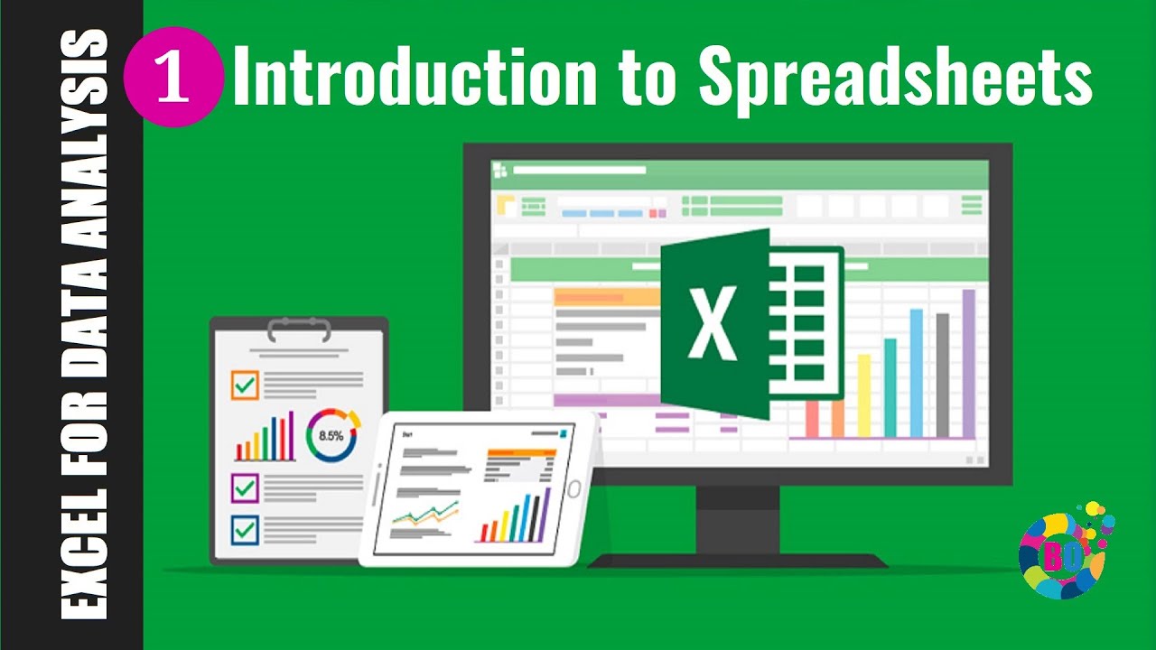 Data Analysis with Excel Tutorial | Introduction to Spreadsheets | Bitbyte Official