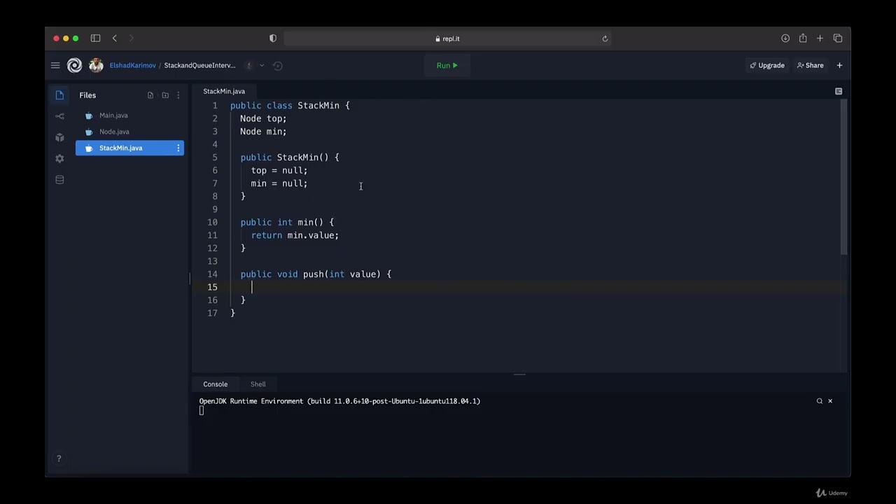 003 Solution   Stack Minimum