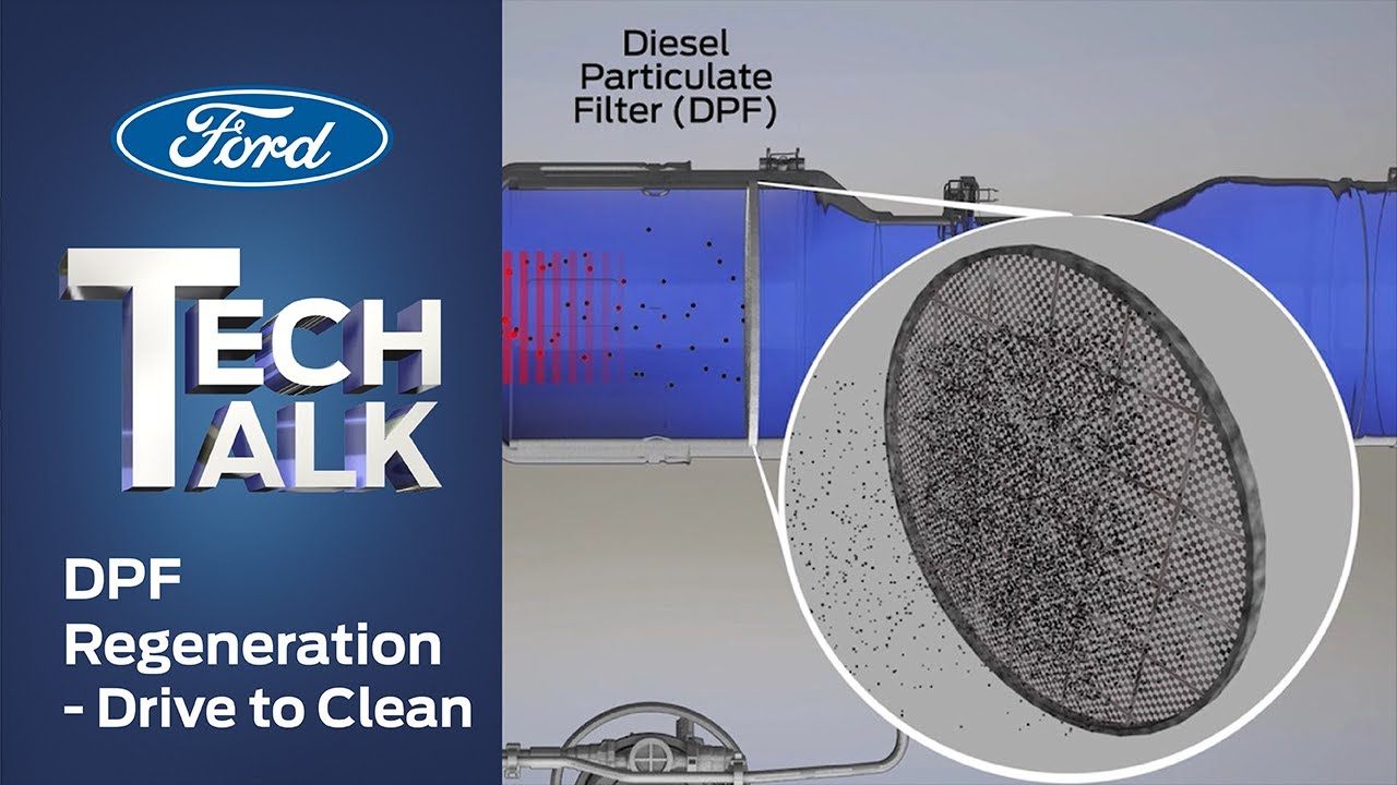 DPF Regeneration – Drive to Clean | Ford Tech Talk