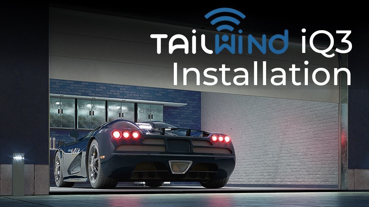 Tailwind iQ3 Pro (1st generation) Installation Video