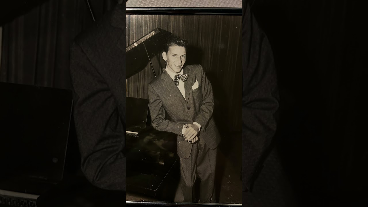 Very Rare Original Frank Sinatra Photos