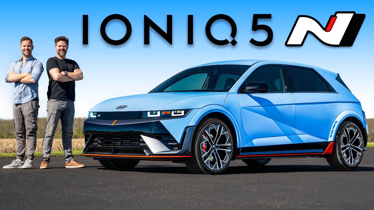 Hyundai Ioniq 5 N Drag Races Lamborghini Urus, Internal Combustion ...