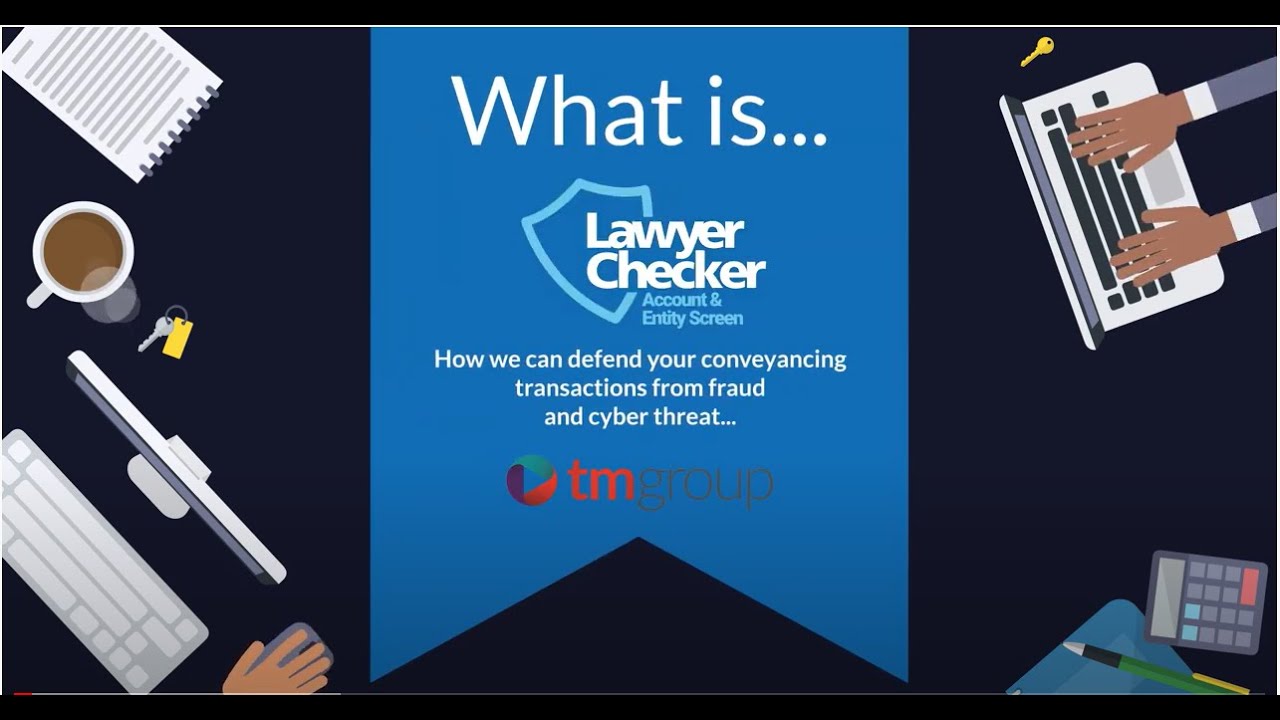 What is Lawyer Checker's Account & Entity Screen?