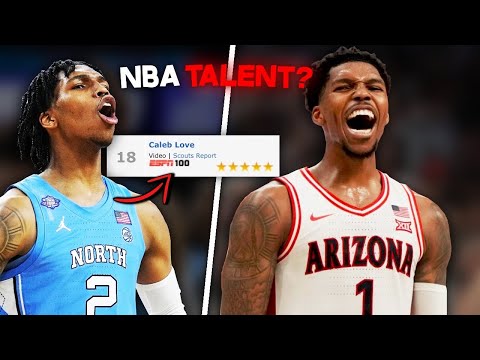The Insane FALL & RISE Of Caleb Love Explained! 2025 NBA Draft Talent?