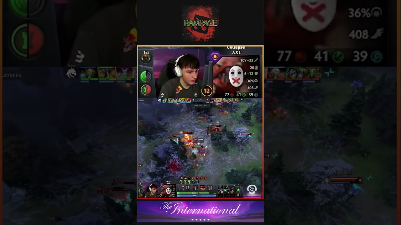 Satanic’s Fast Hands Silence Axe! ⚡ | TI 2025 #ti2025 #dota2 #parivision #satanic #fasthands