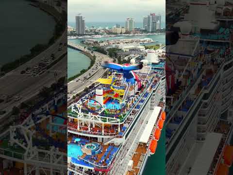 Carnival Celebration looks like so much fun! 🔥 #cruiseship