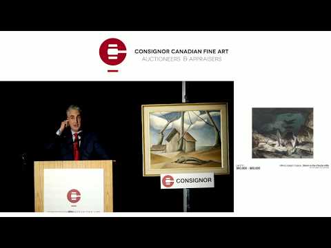 A.J. Casson, Storm in the Cloche Hills