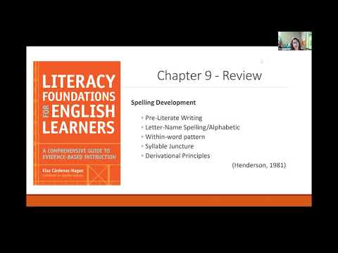Chapter 9: Spelling Development Among English Learners