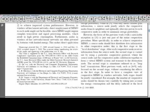 Cooperative and Constrained MIMO Communications in Wireless Ad Hoc Sensor Networks