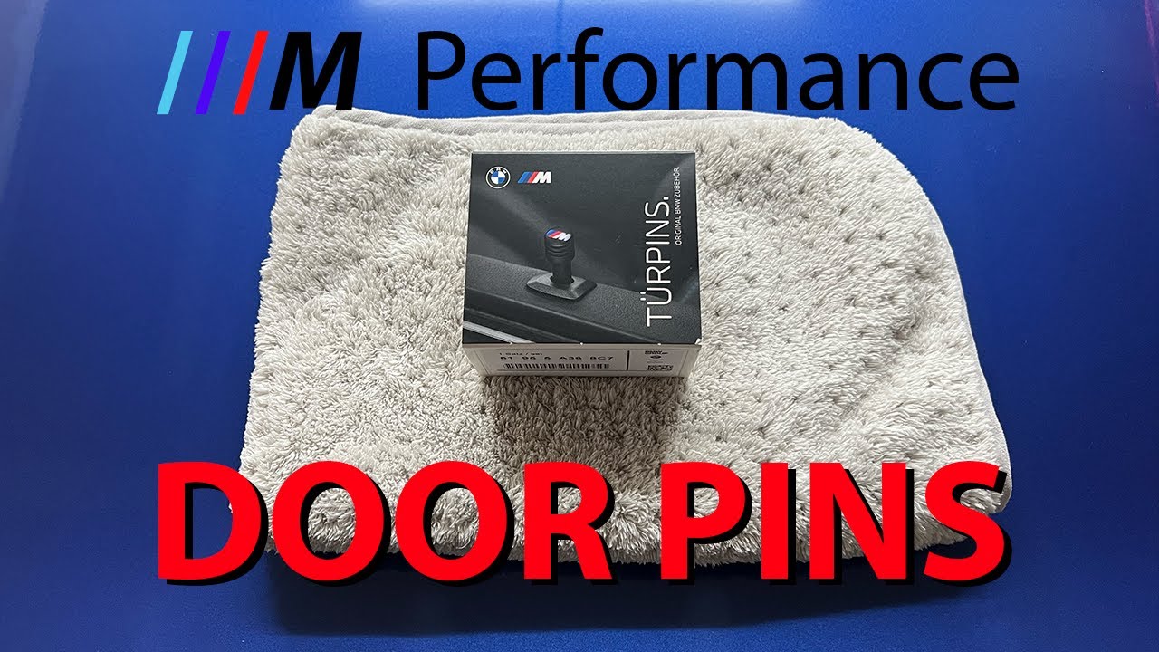 M Performance Door Pins - G42 M240i