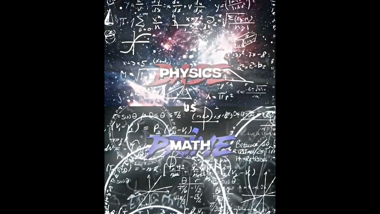Math vs Physics (math prime) (physics base) #math #physics #shorts #mathematics #mathvsphysics