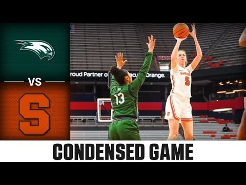 Wagner vs. Syracuse Condensed Game | 2022-23 ACC Women’s Basketball