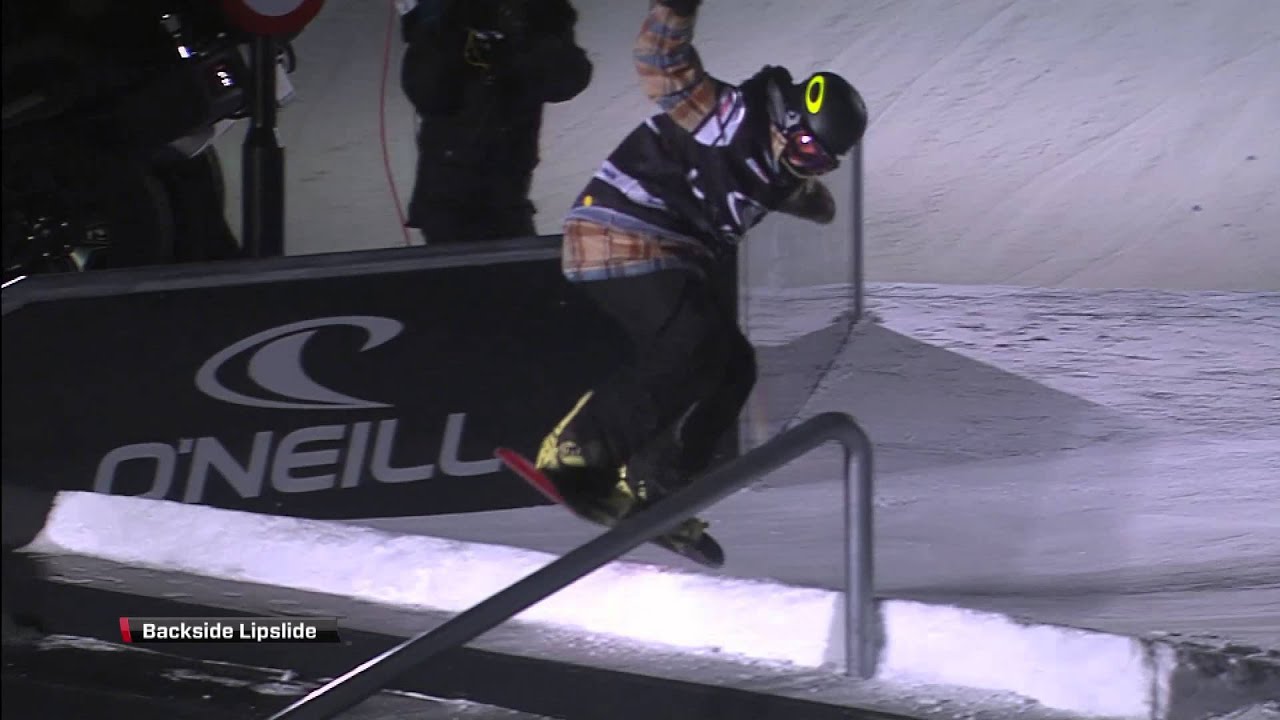 Kyle Mack - First Ever Frontside Triple Rodeo - O'Neill Evolution 2013 - Superfinal