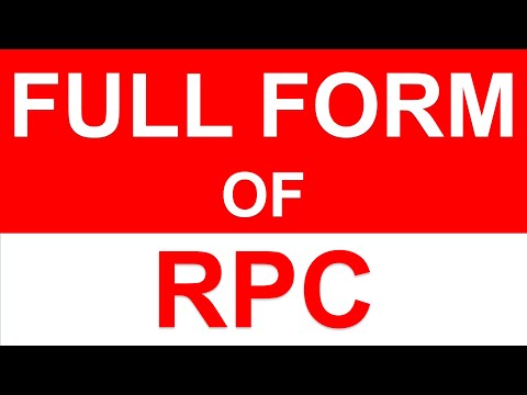 FULL FORM OF RPC || WHAT IS THE FULL FORM OF RPC ?