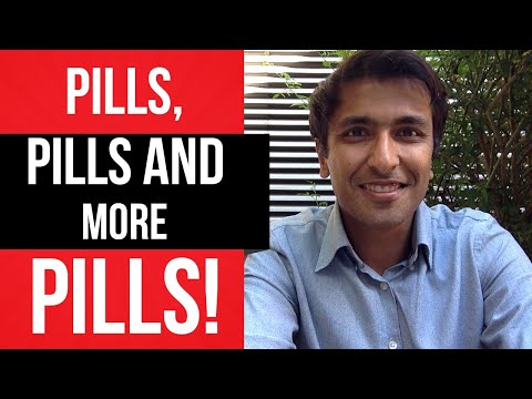 Pills, pills and more pills!
