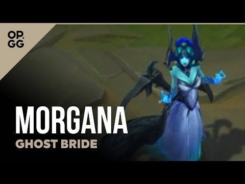 Ghost Bride Morgana skins