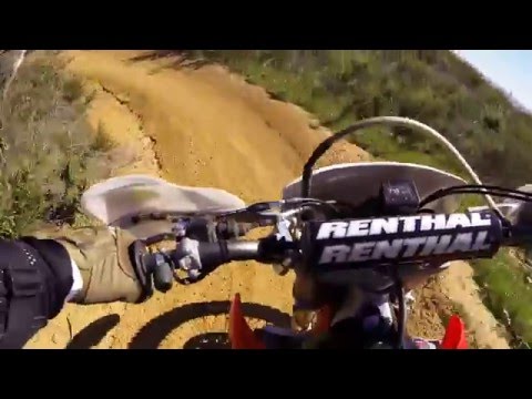 The Flat trail. Rowher Flats (Angeles National Forest).