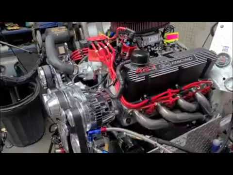 427W Ford Performance Custom Crate Engine.