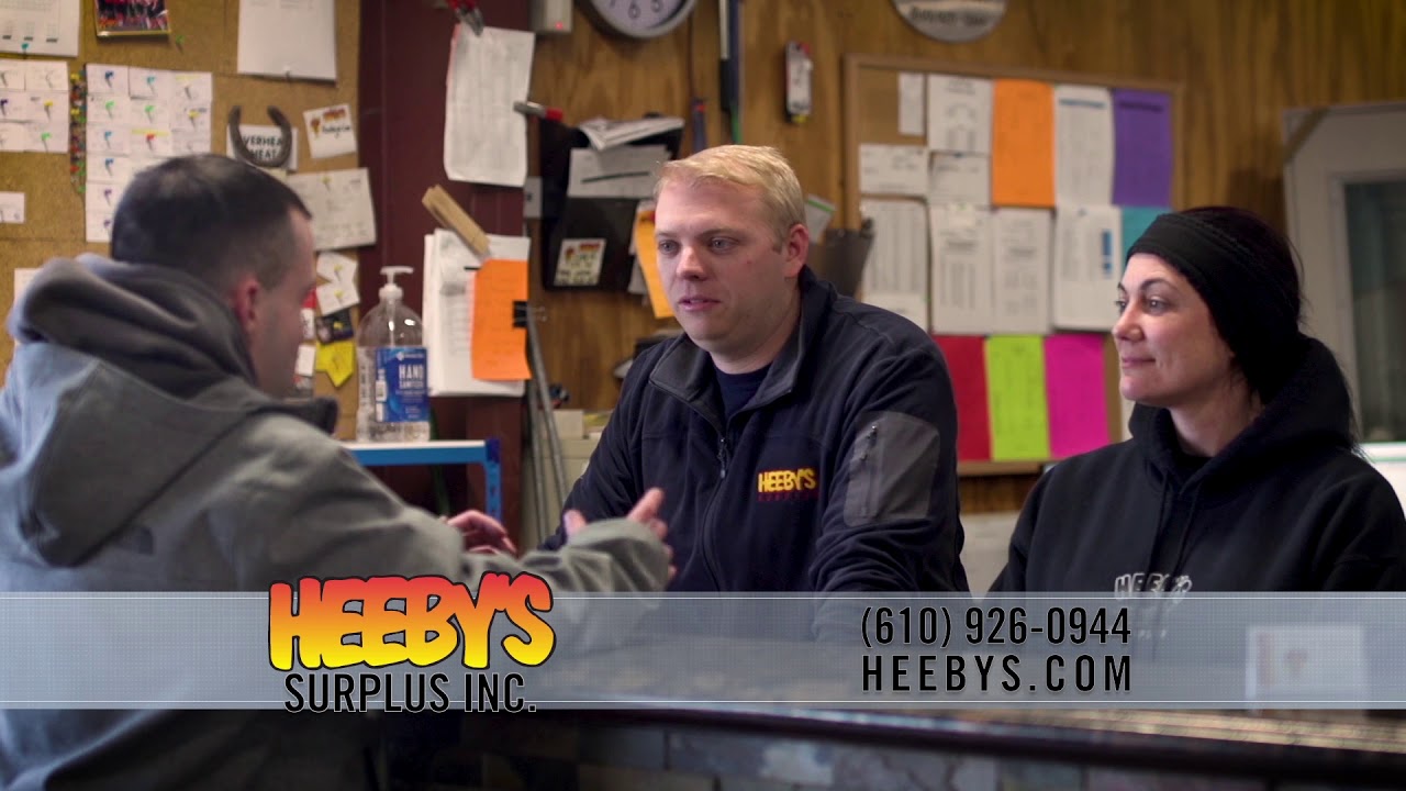 Heebys Surplus Commercial