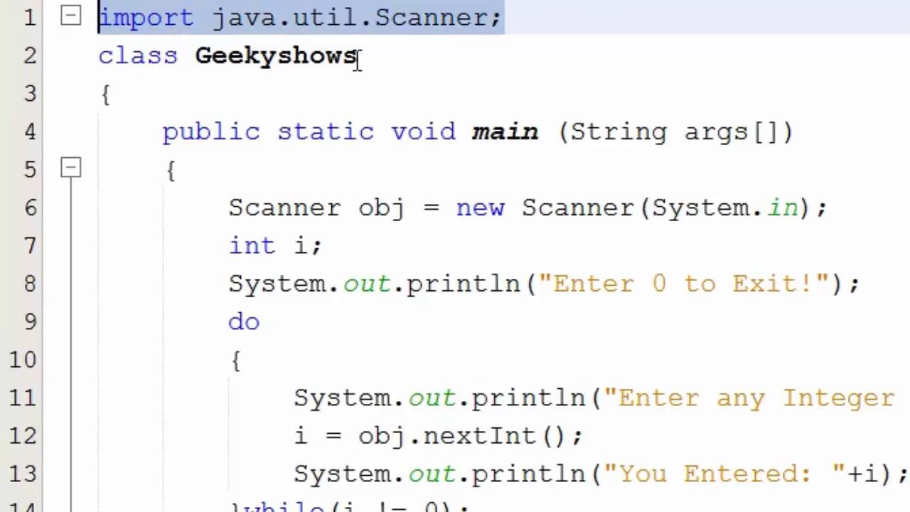 48. Do While loop in Java Programming (Hindi)