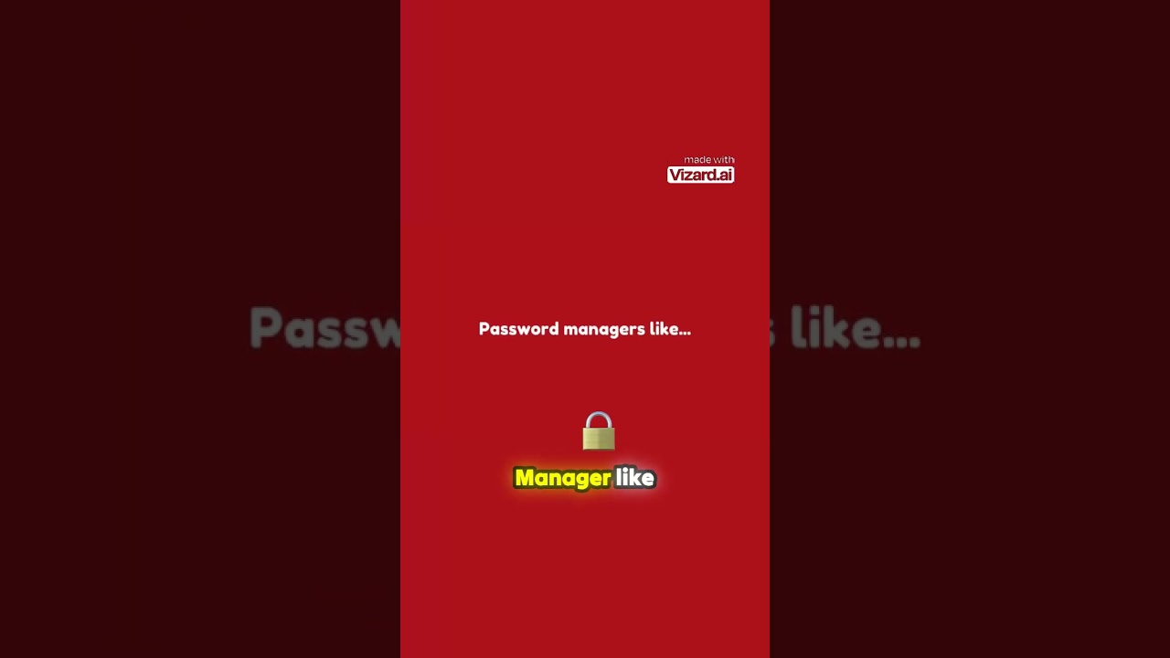Boost Your Online Security with Strong Passwords! #passwordsecurity #passwordmanager #dataprotection