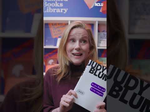 Laura Linney's Favorite Banned Book at Sundance 2024 | ACLU #shorts