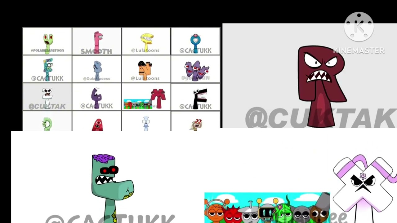 Alphabet Lore  Pack Part 2