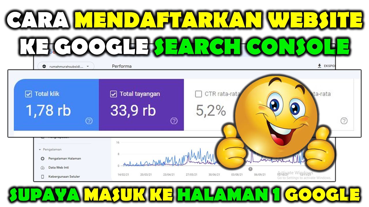 Cara Cepat Blog atau Artikel Terindeks di Google - Daftar Blog ke Google Search Console 2021