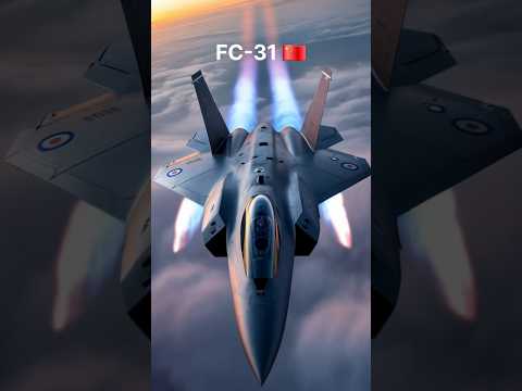 Shenyang FC-31: China's Next-Gen Stealth Fighter Explained!