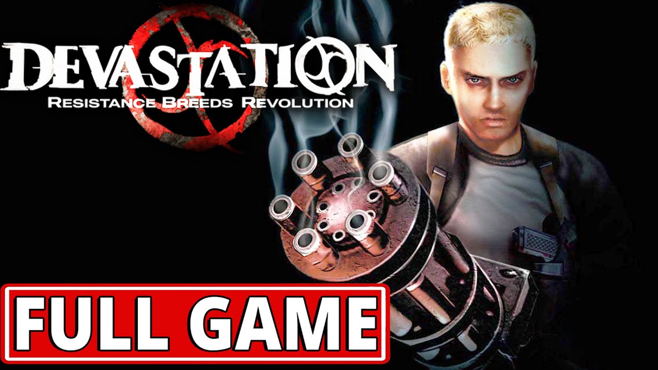 Devastation (video game) - FULL GAME walkthrough | Longplay