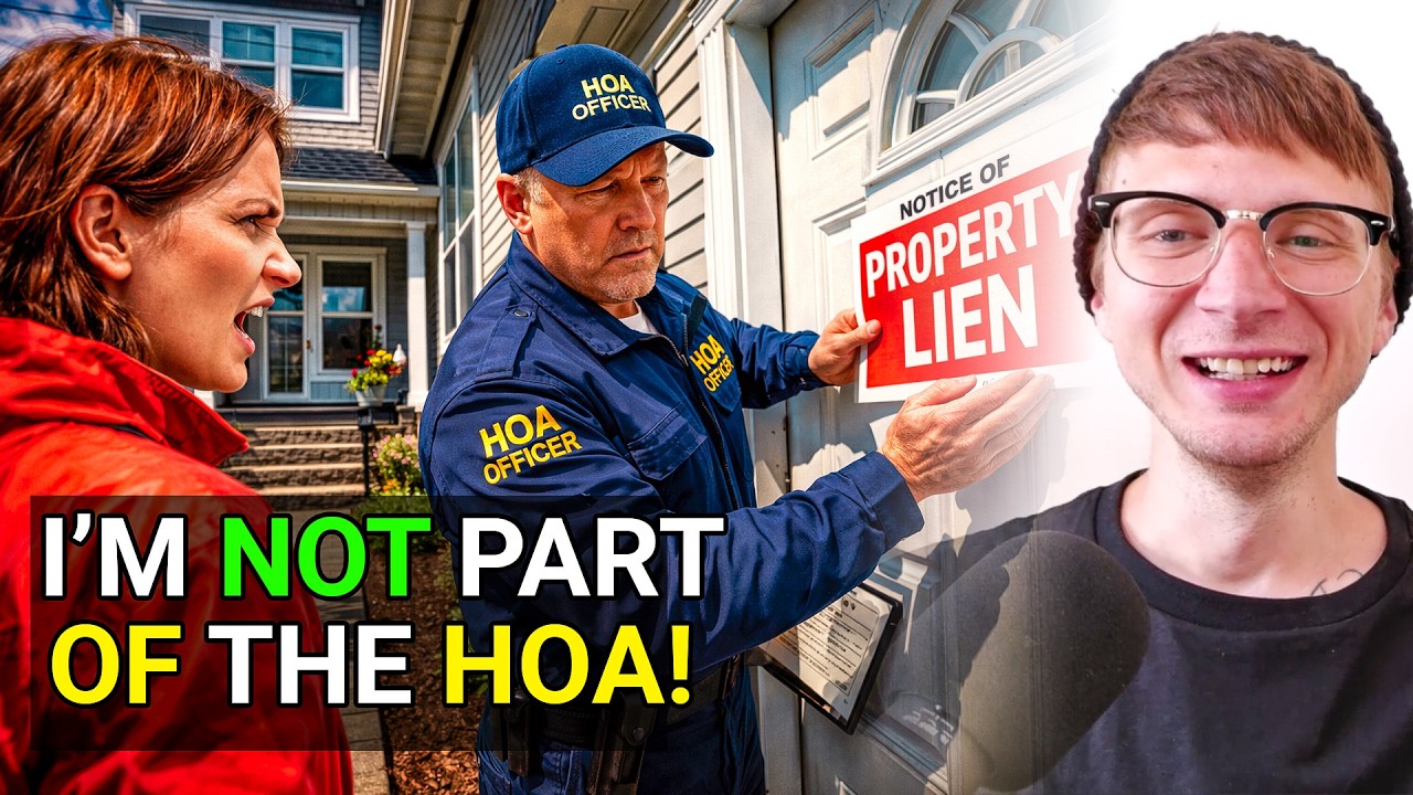 HOA in Florida Put a LIEN on My Property for “Unpaid Dues”. I Was NEVER in the HOA! r/EP