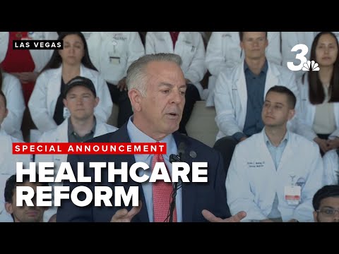 Gov. Lombardo announces healthcare reform legislation