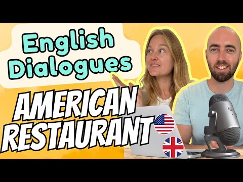 Advanced English Dialogues - American Restaurants & US Dining Experiences - Real Everyday English