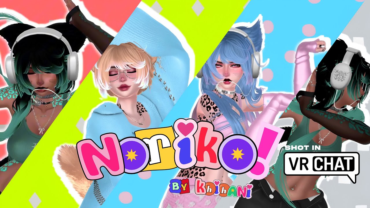 Noriko - Anime Showcase | 4K HD - VRChat - shot by @dyzzyvr