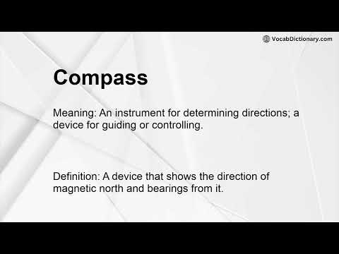 Compass Meaning