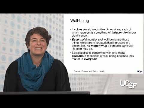 Krista L. Harrison, PhD, Justice and Health Part 3: Social Justice Theory