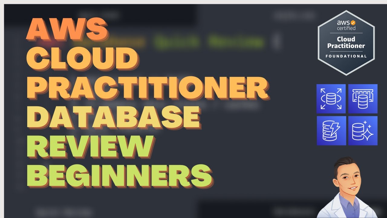 AWS Database Cloud Practitioner Quick Review Study Guide