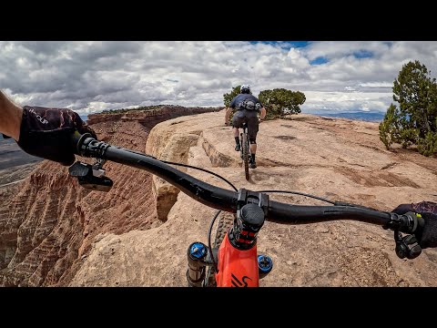 Gooseberry Mesa: The cliffside CLASSIC | Mountain Biking Southern Utah