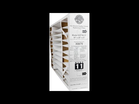 Lennox X6670 MERV 11 Furnace Filter