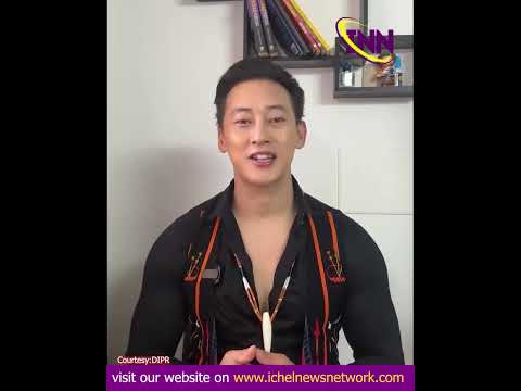 Message from Songashim Rungsung, Rubaru Mr India 2021 on Shirui Lily Festival