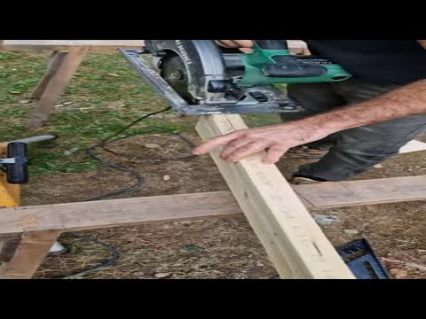 woodwork joint halving joint in CLS no chisel required